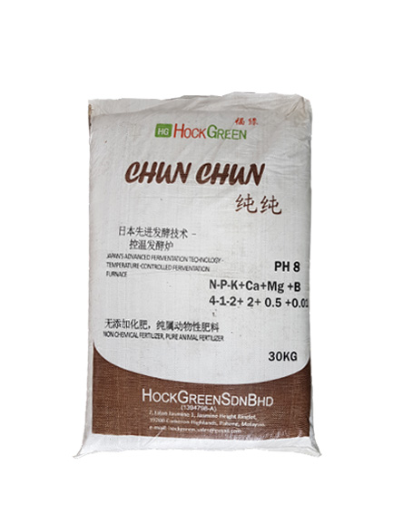 CHUN CHUN纯纯 | HOCK GREEN