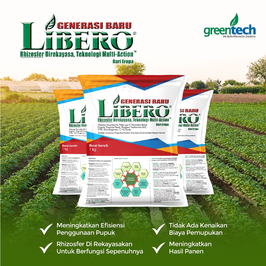 GREENTECH LIBERO® | HOCK GREEN